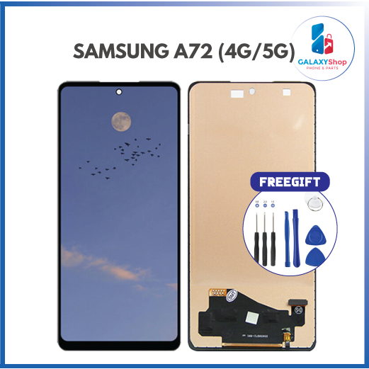 LCD Samsung Galaxy A72 4G/5G - A725/A726 Touch Screen Digitizer ORIGINAL (1 months warranty ...