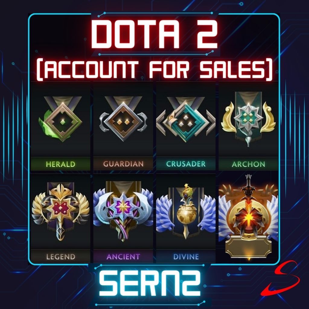 Dota 2 Account / ID for sales [ Buy Dota 2 Account / ID ] Unranked ...