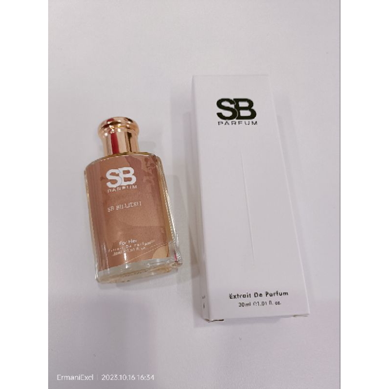 SB Parfum Billiesh 30ml SUGARBOMB EDP Perfume | Shopee Malaysia