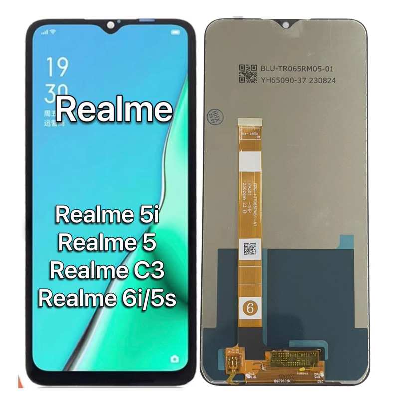 LCD REALME 5i/ C3/ 5/ 6i/ 5s/ Narzo 10A/ Narzo 20A Compatible For ...