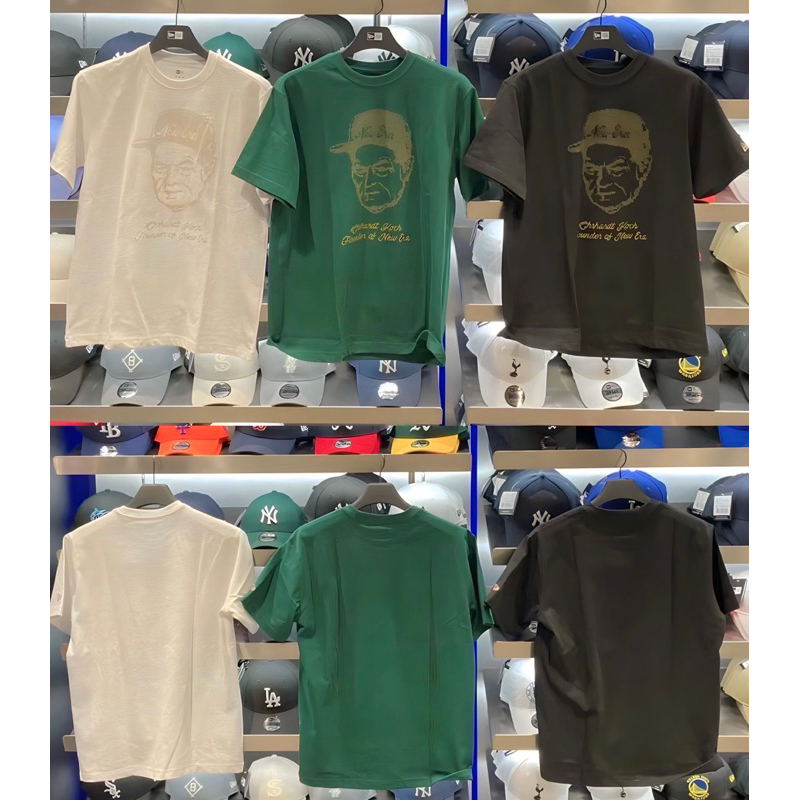 Authentic New Era Founder Tee | Shopee Malaysia