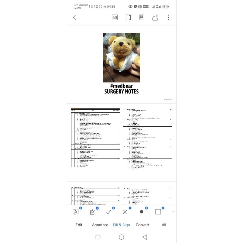 NUS Medbear General Surgery notes | Shopee Malaysia
