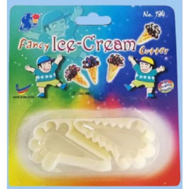 Fancy Ice Cream Cutter | Shopee Malaysia