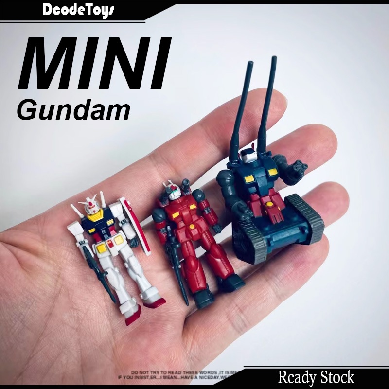 ~~MINI~~ Gundam RX-78 Guntank Guncannon RX-78-2 RX-77-2 RX-75 高达 钢加农 ...