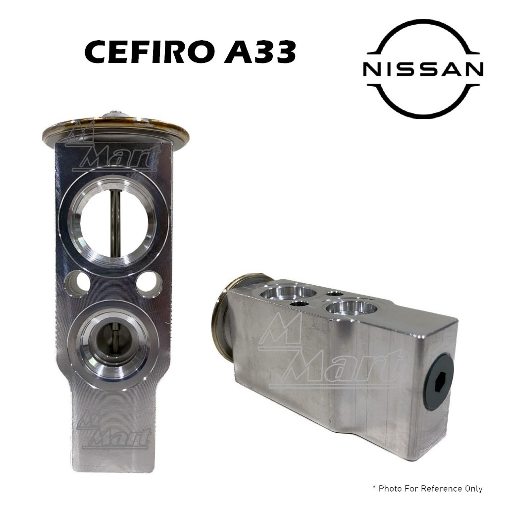 Nissan Cefiro (A33) R134a Air Cond Expansion Valve | Shopee Malaysia