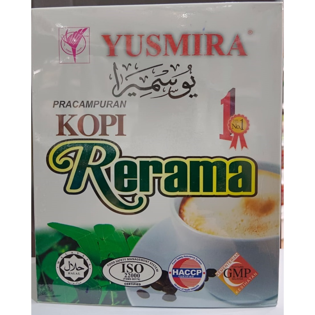 Kopi Rerama Yusmira Trading (1Kotak) 20 Sachets x 25g | Shopee Malaysia