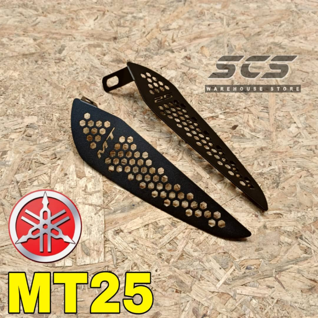Air Intake MT25 Yamaha MT 25 Accessories Motor Air Valve Stem Cover Motorcycle | Shopee Malaysia
