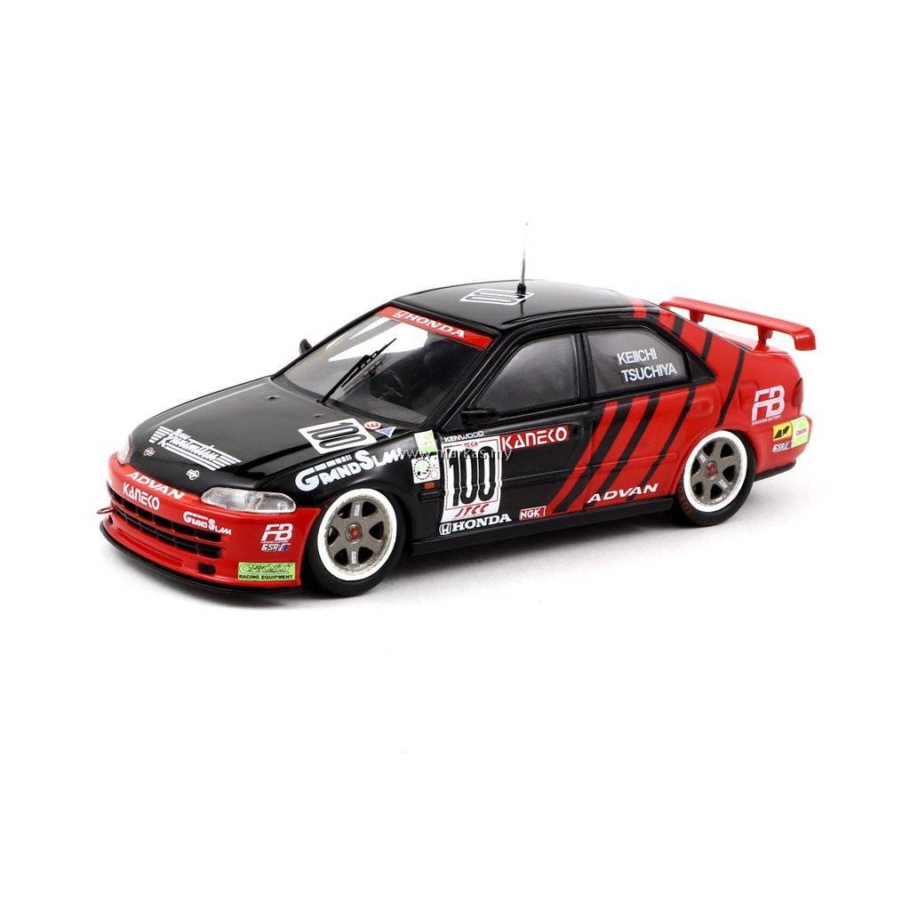 Tarmac Works Honda Civic EG9 JTCC 1995 Keiichi Tsuchiya # ...