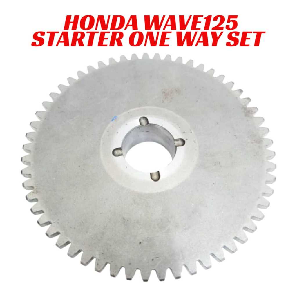Honda WAVE125 WAVE 125 W125 Starter One Way With Gear Starter One Way ...