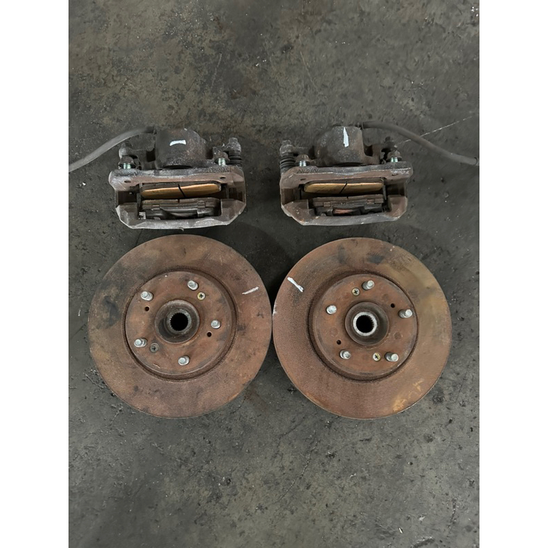 HONDA STREAM RN6 DISC AND CALIPER 11 INCH CAN MOPDIFIED FOR K-CAR MYVI ...