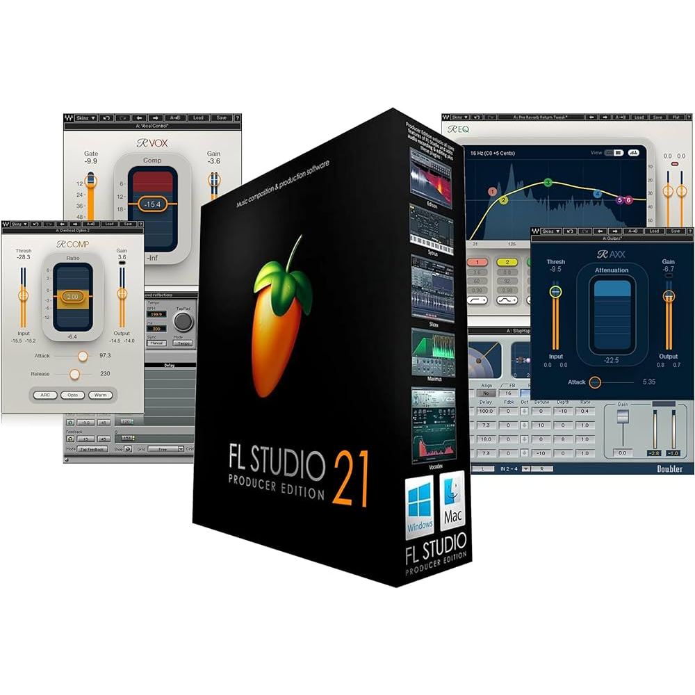 FL Studio 21 Producer Edition + All Plugins & FLEX Extensions | PC | Digital Download | Shopee ...