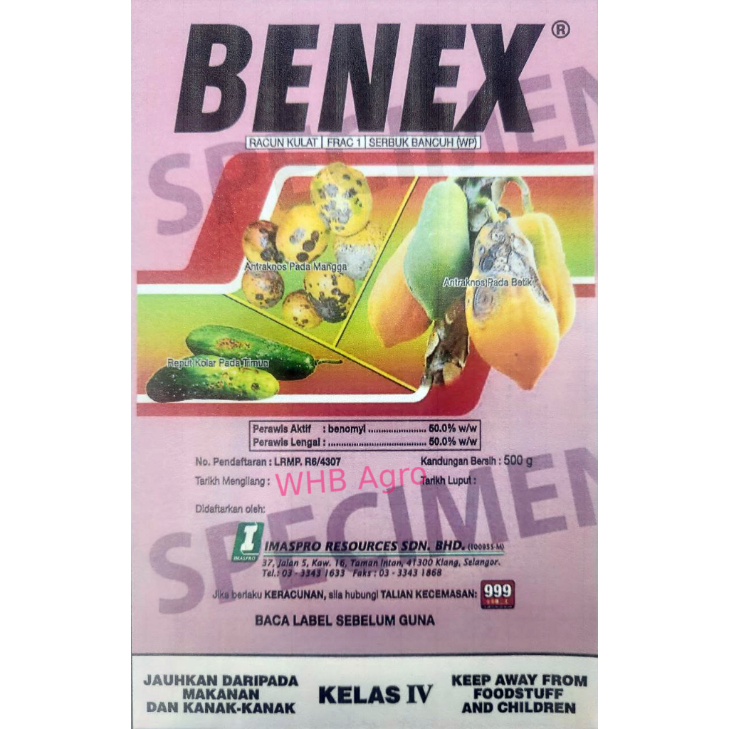 Imaspro Benex - ( 500g ) 👍 💯 | Shopee Malaysia