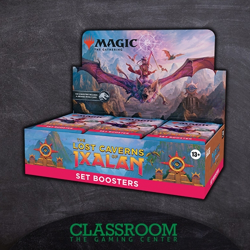 MTG Magic: The Gathering - The Lost Caverns of Ixalan Set Booster Box ...