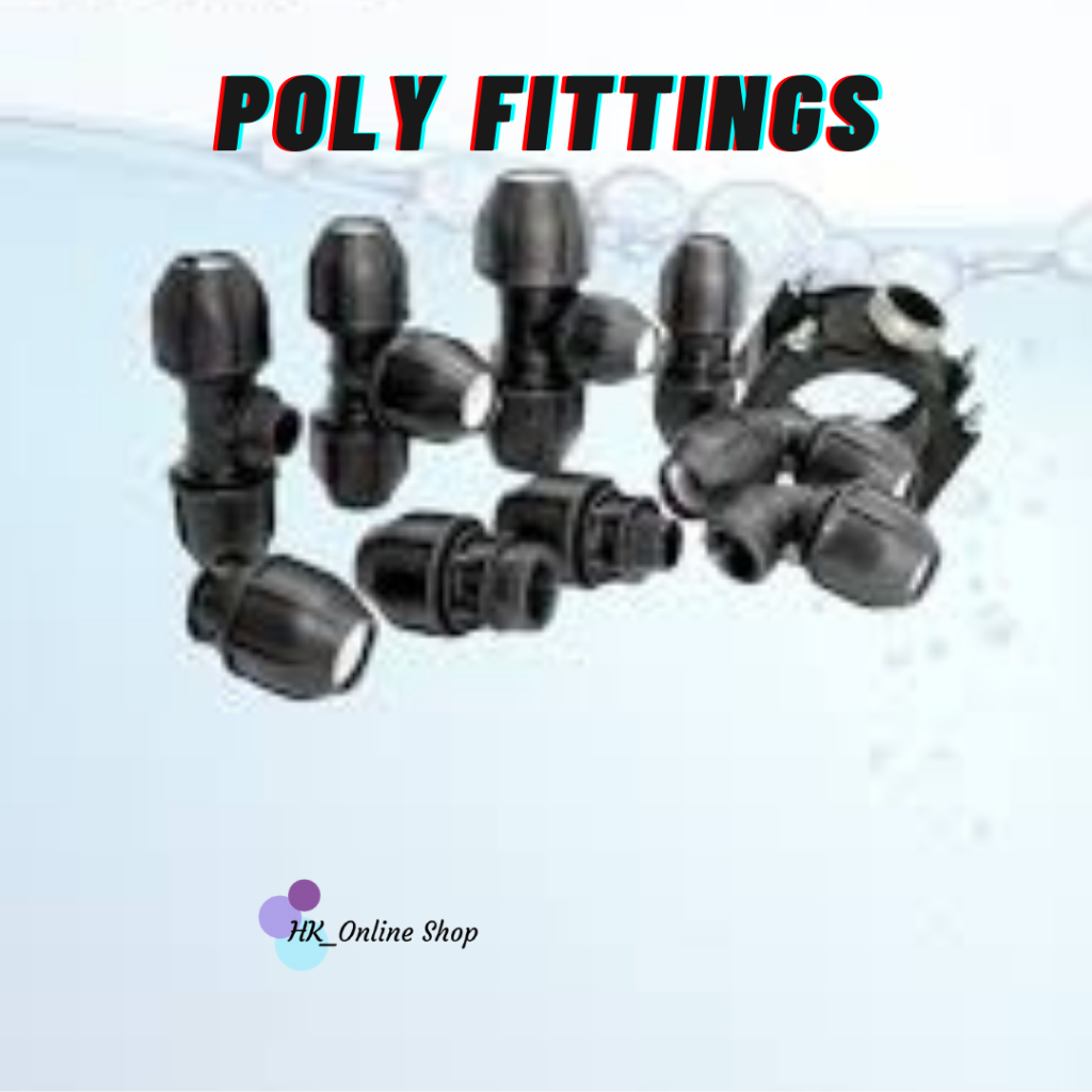[ CLEARANCE STOCK SALE ] Poly Fitting Poly Pipe Connector 25MM | Shopee ...