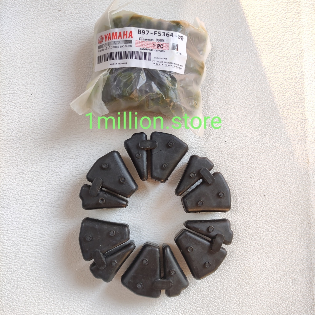 HUB RUBBER GETAH HUB SPROCKET YZF-R25 YZF-R15 MT15 MT25 | Shopee Malaysia