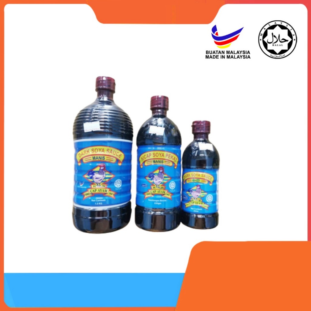 Kicap Pekat Manis Cap Ayam SABAH | Shopee Malaysia