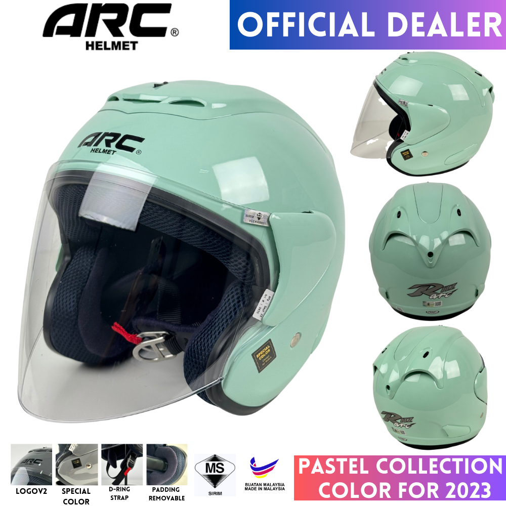 ARC Ritz Pastel Green SPECIAL COLOR 2023 V2.0 💯 ORIGINAL | Shopee Malaysia