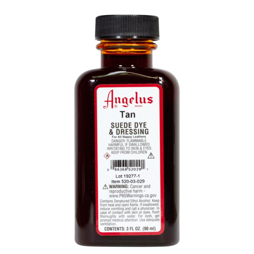 100% Original ANGELUS Suede Dye & Dressing Nubuck Dye Paint 90ml ...