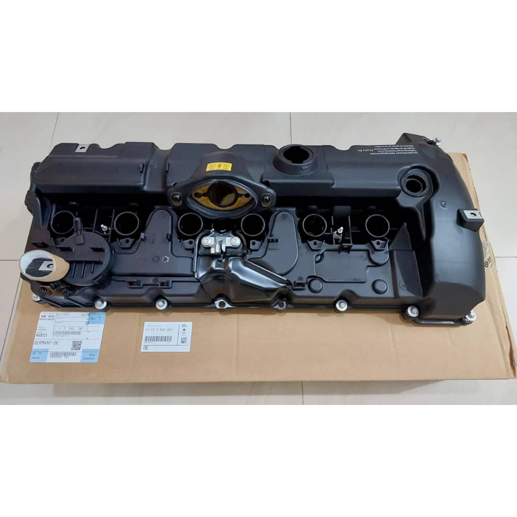 11127552281 ORIGINAL VALVE COVER ENGINE N52 ENGINE BMW E90 E92 E93 E60 E61 E63 E64 E65 E66 E67 ...