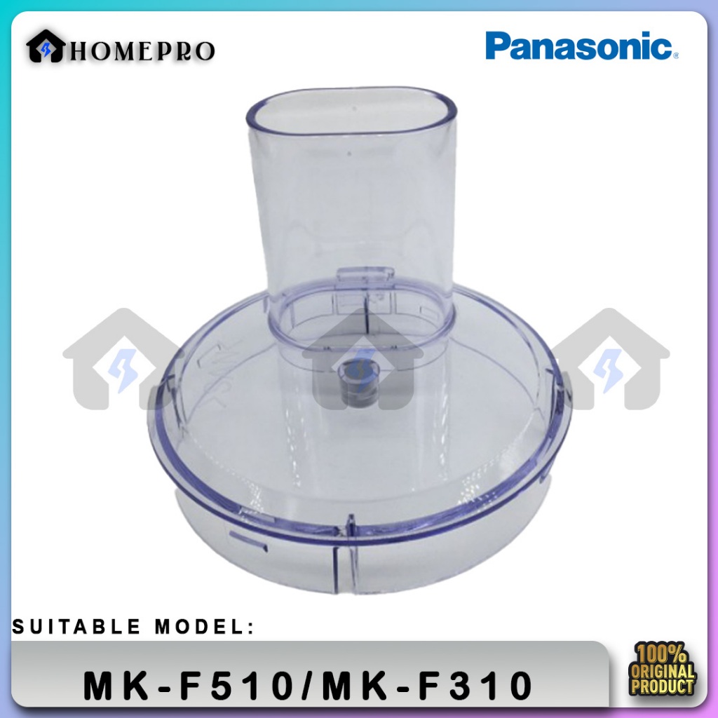 {{PARTS}} ORIGINAL Panasonic Food Processor MK-F510/MK-F310 Bowl/Cover ...