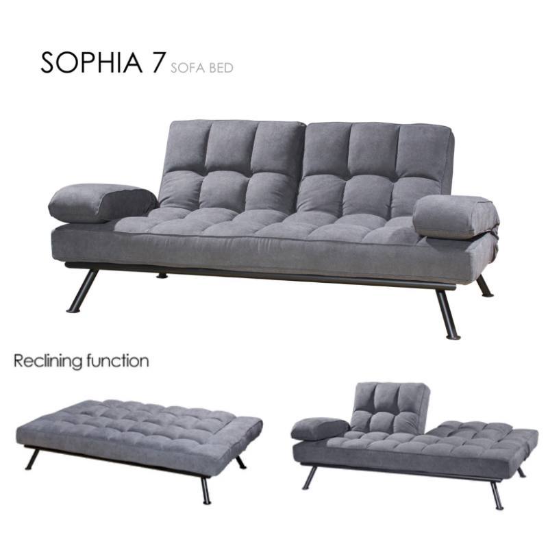 SOPHIA7 Sofa Bed Sofa 4 Seater Katil Sofa Quality Multifunction ...