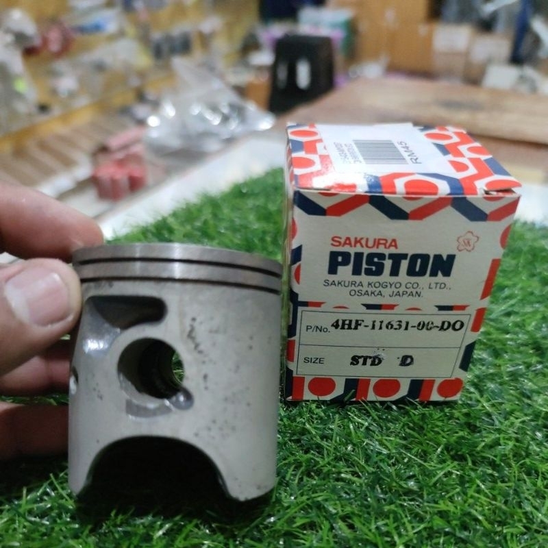 Piston TZM saiz ( D ) Brand SAKURA OSAKA JAPAN. | Shopee Malaysia