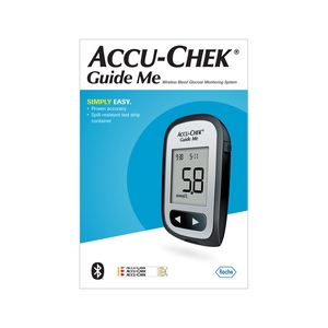 Accu Chek Guide Me Blood Glucose Meter | Shopee Malaysia