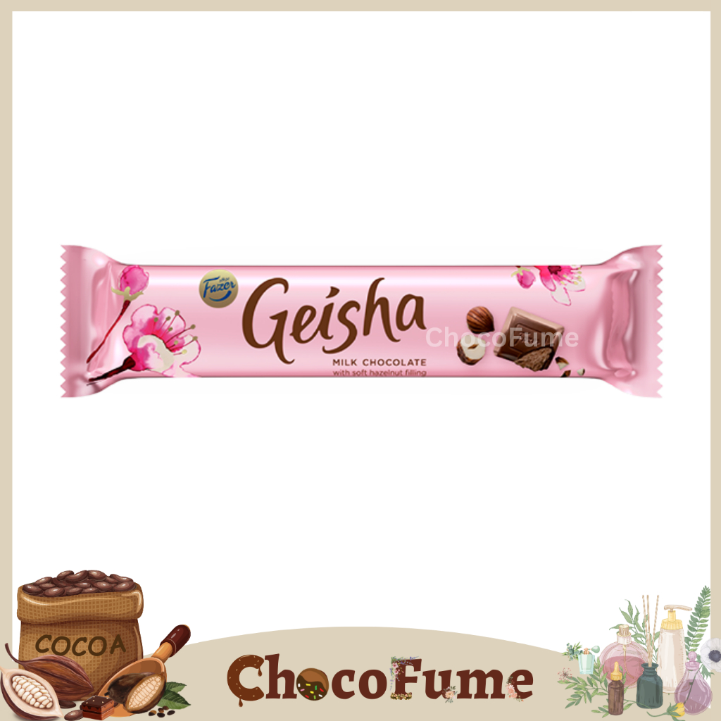 Fazer Geisha Milk Chocolate Bar 37g | Shopee Malaysia