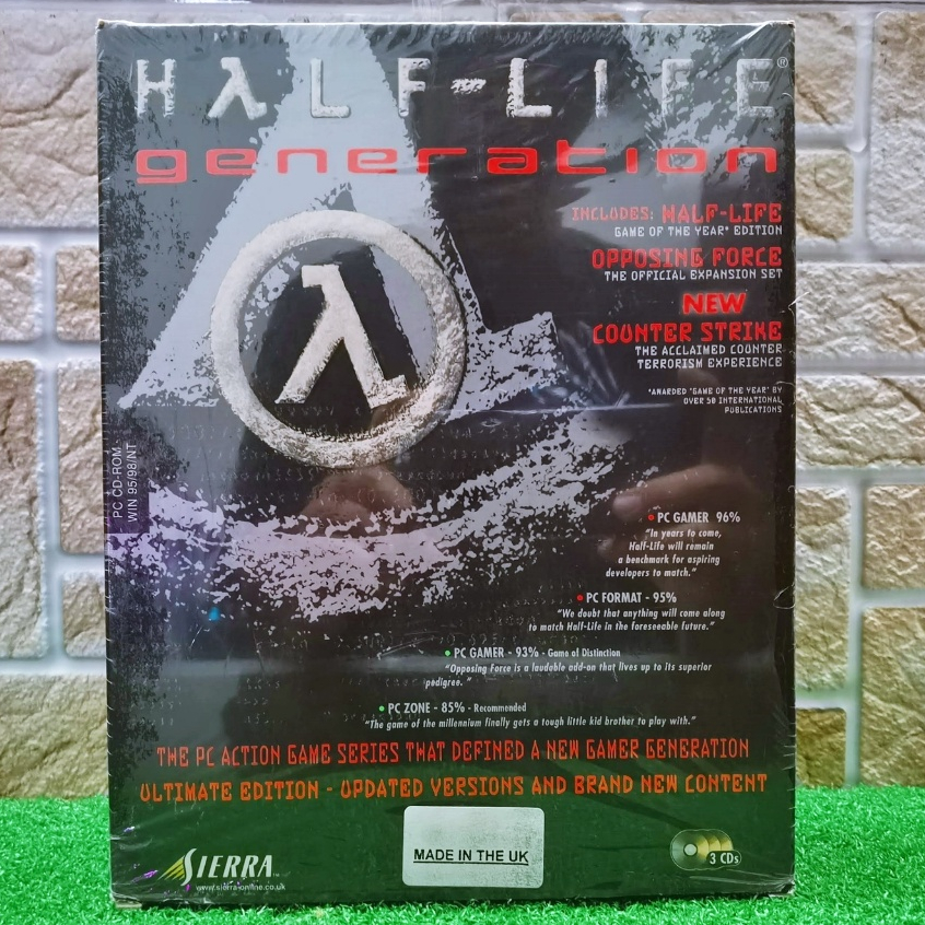 PRELOVED 』Half Life Generation Boxset Ultimate Edition (Collector Item ...