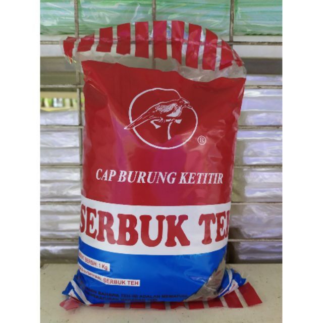 Cap burung ketitir serbuk teh 1kg | Shopee Malaysia