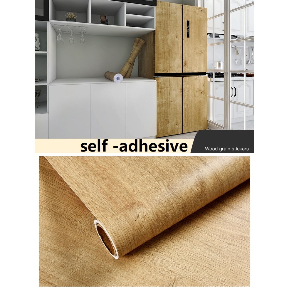 Sticker Peti Sejuk Sticker dapur furniture cabinet decorative ...