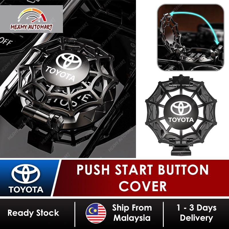TOYOTA Push Start Cover VIOS YARIS COROLLA CROSS VELOZ FORTUNER HILUX ...