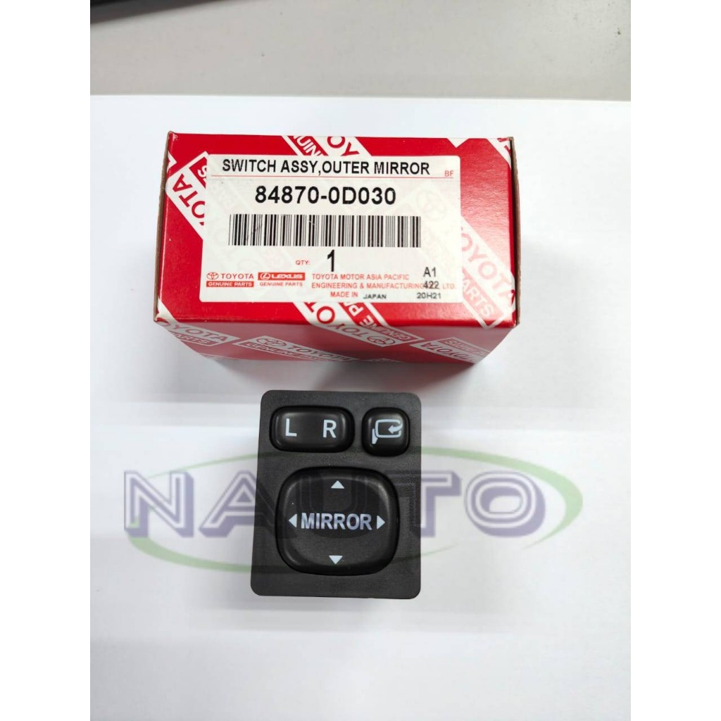 BARANG BARU 84870-34010 84870-0D030 TOYOTA VIOS / HILUX / ALTIS ...