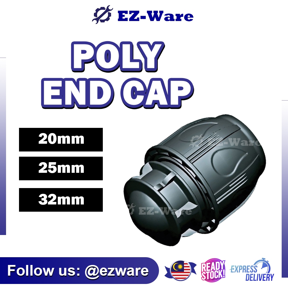 POLY END CAP 20MM / 25MM / 32MM | Shopee Malaysia