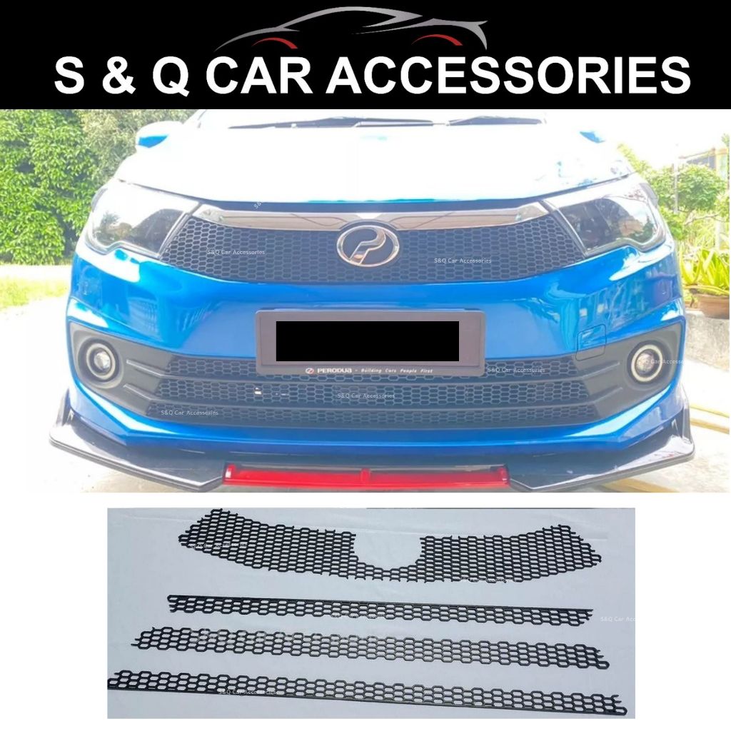 Perodua Bezza Old 2016-2019 Honeycomb Grill | Shopee Malaysia