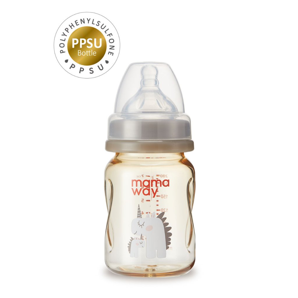 Mamaway Golden Honey Feeding Bottle (200ml) | Shopee Malaysia