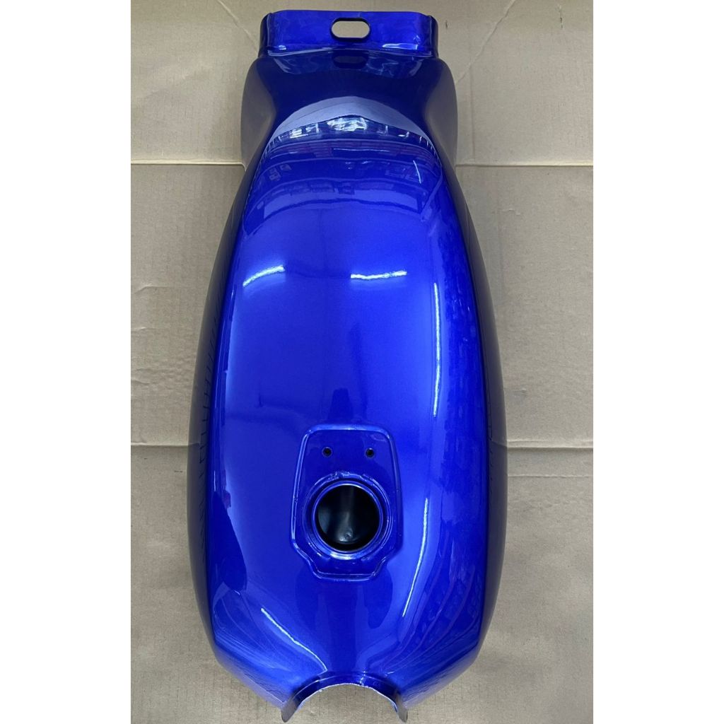 YAMAHA RXZ FUEL TANK BIRU PUTIH 100% ORI HLY | Shopee Malaysia