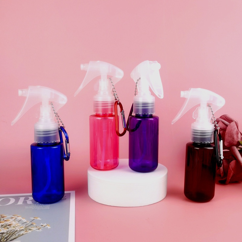 BOTOL PENYEMBUR MINI 60ml Small Hand Sanitizer Spray Bottle Fine Mist ...