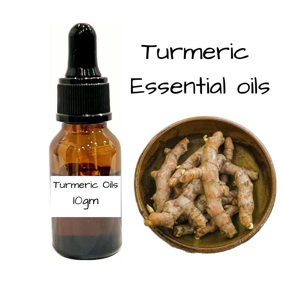 Pure Turmeric Essential Oils - Pati Minyak Kunyit / Sabun/ Skincare ...