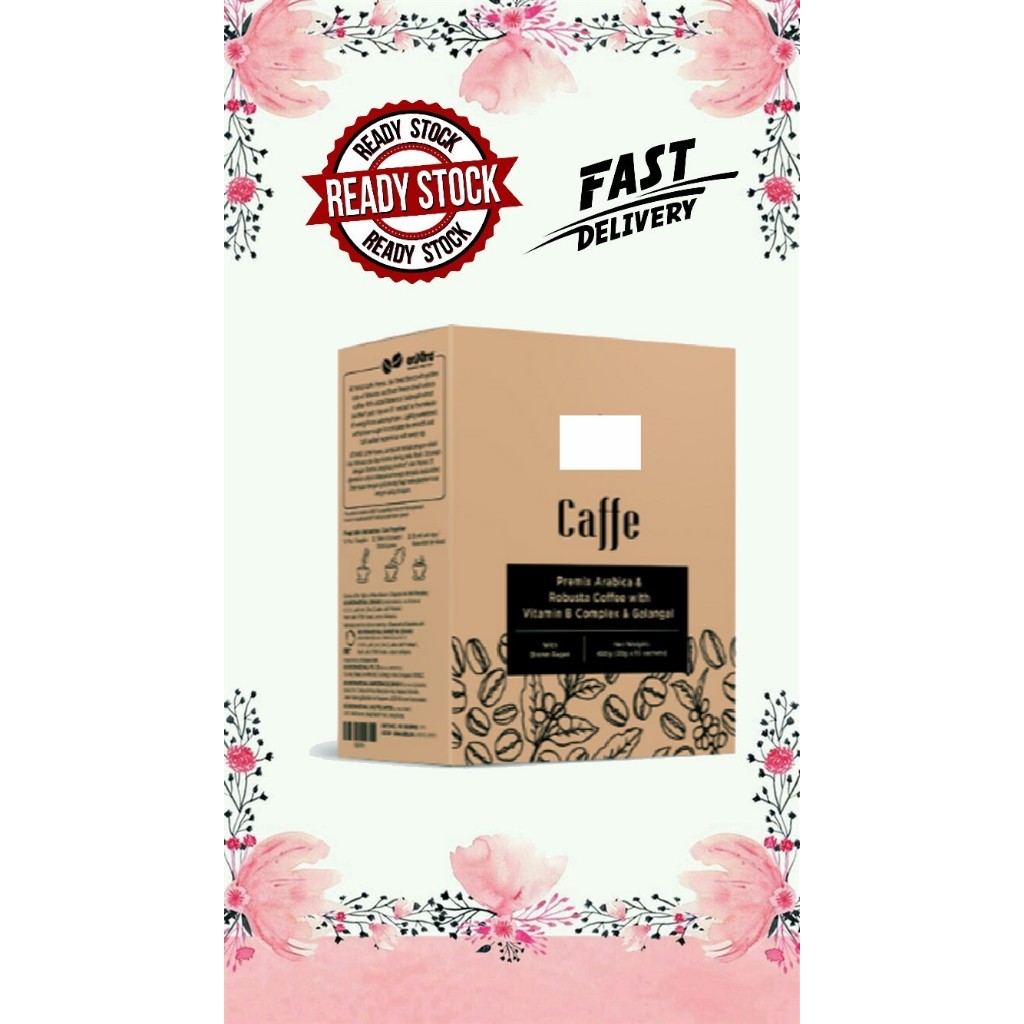 Beyang Caffe Halal Coffee 30gx15s | Shopee Malaysia