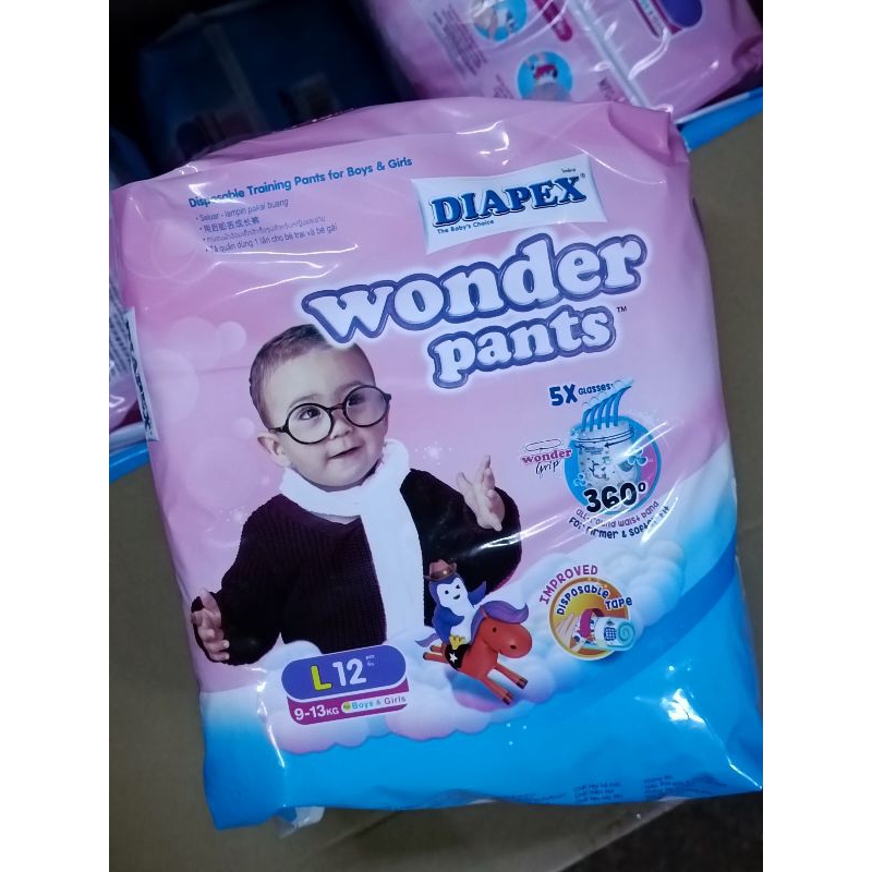 Diapex Wonder Pants (S,M,L,XL) | Shopee Malaysia