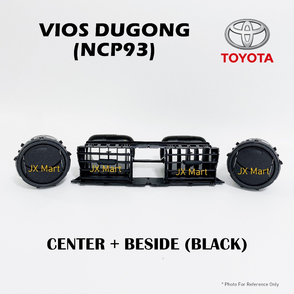 Air Cond Louver Vent Grille Toyota Vios Dugong 2007-2013 (NCP93) 冷气出风口 ...
