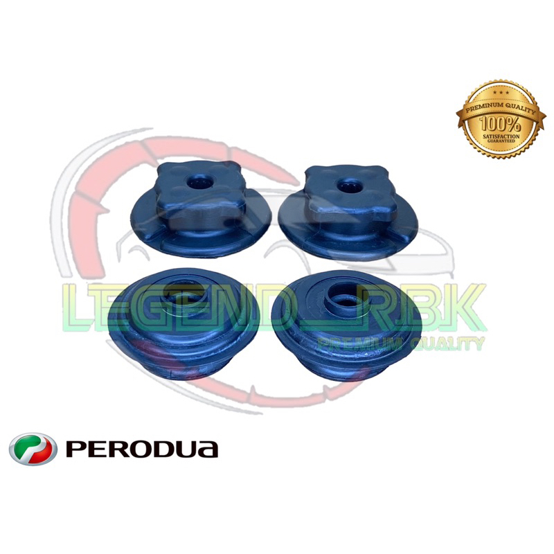 (4PCS) PERODUA AXIA BEZZA 1.0 1.3 REAR ABSORBER MOUNTING BUSH (PREMIUM ...
