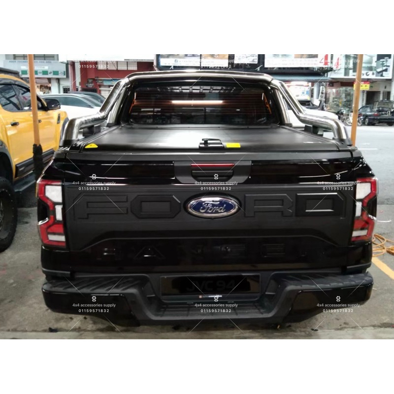Ford Ranger T9 2022-2023 Tail gate cover F150 design material ABS ...