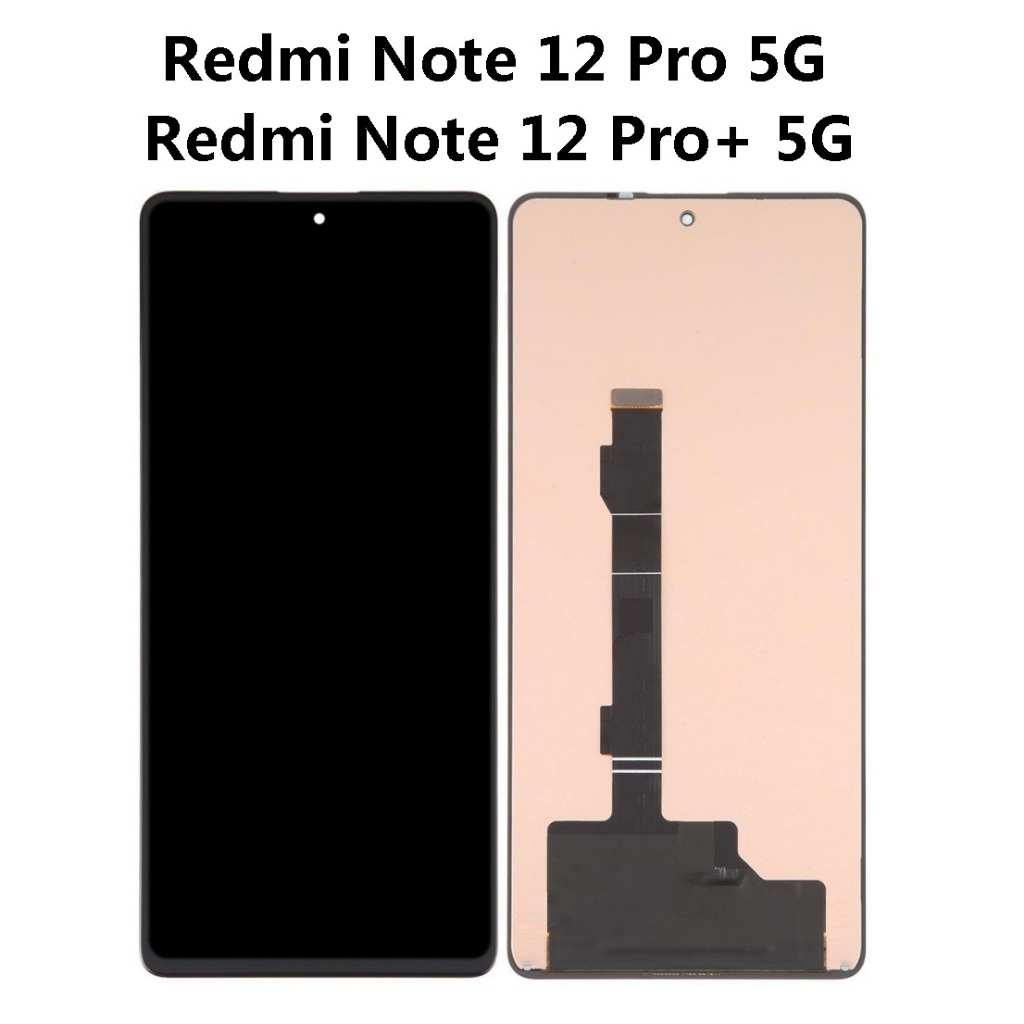 XiaoMi Redmi Note 12 Pro 5G / Note12Pro Plus 5G / Note12 Pro+ LCD ...