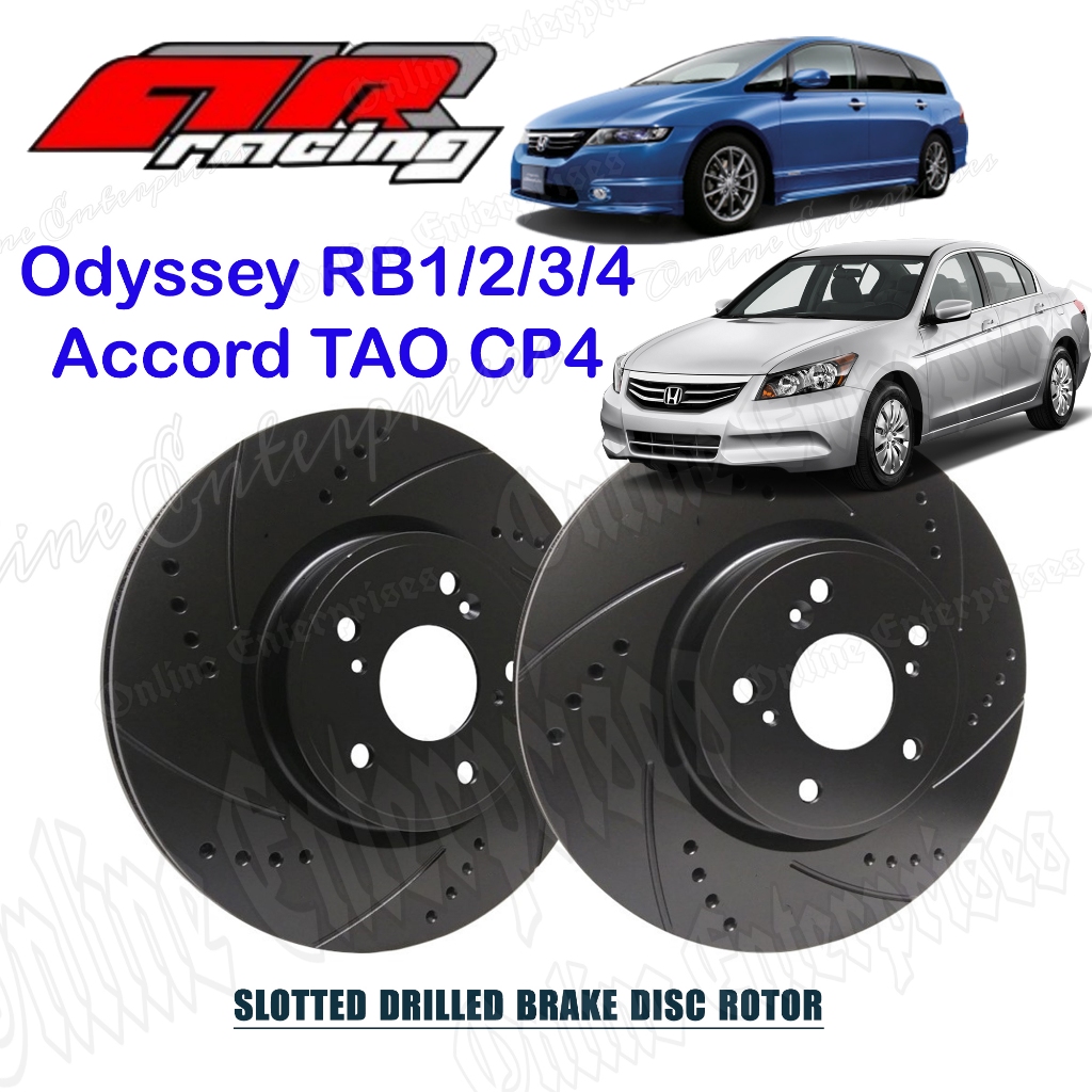 AR RACING Honda Odyssey RB1 RB2 RB3 RB4 Accord TAO CP4 BRAKE DISC ROTOR ...