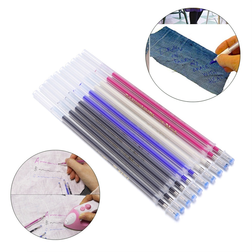 Thick Heat Erasable Magic Marker Pen Temperature Disappearing Fabric ...