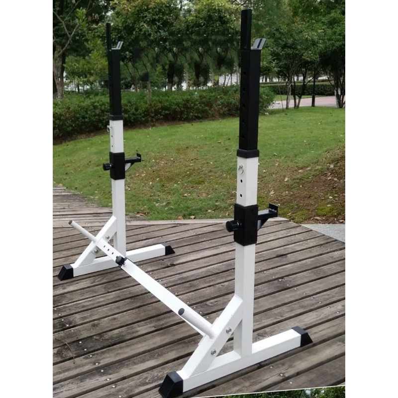 KENZZO Squat Rack Barbell Rack Multi-Function Rack Fitness Squat Height ...