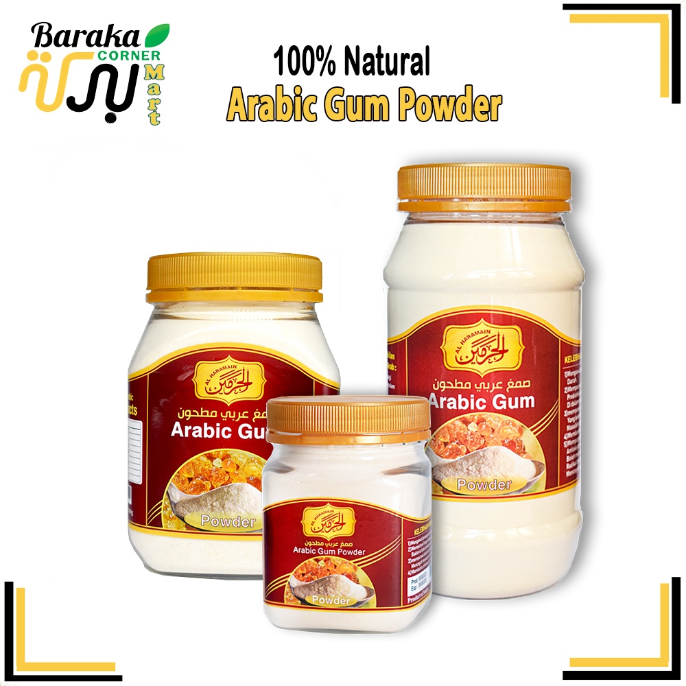 Arabic Gum Powder / Acacia Gum Powder 100% Natural / Serat Prebiotic ...