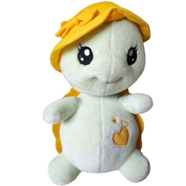 28cm shell green shell pink tortoise turtle plushie (2 variants ...